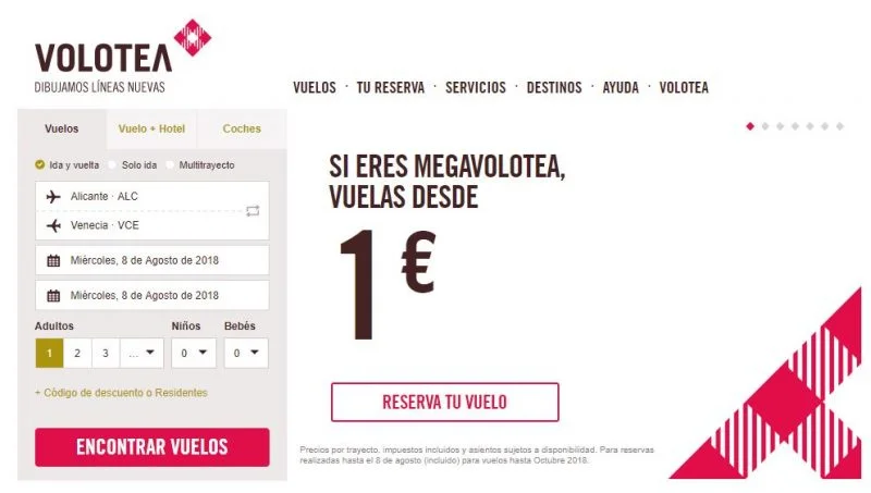 Vuelos a 1 euro | Portugalessence.com